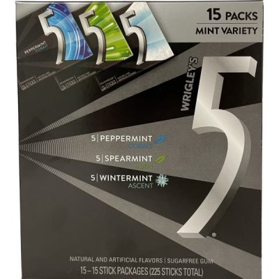 Take 5 Gum Variety – Allegro Refreshments Office Coffee Online Ordering